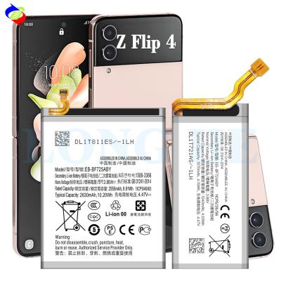 Cina Batteria di protezione a doppio circuito integrato EB-BF724ABY EB-BF725ABY per Samsung Flip4 SM-F721B SM-F721W in vendita
