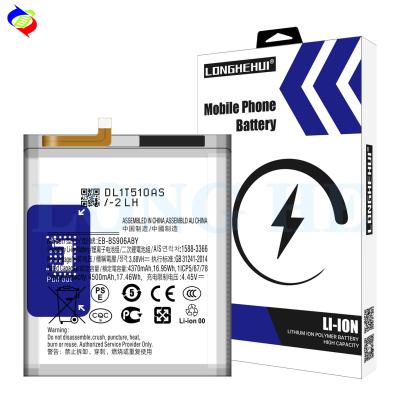 Cina Batteria 5000mAh EB-BS908ABY per Samsung Galaxy S22 Ultra 5G Telefono cellulare SM-S908B Argento in vendita