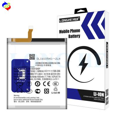 Cina Batteria EB-BS916ABY per Samsung Galaxy S23 Sostituzione del logo originale Alta capacità in vendita