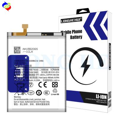 Cina Batteria di lunga durata 5000mAh EB-BA136ABY 3.85V per telefono cellulare Samsung Galaxy A13 5G in vendita