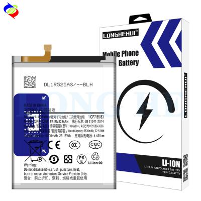 Cina Batteria ricaricabile grigio per Samsung M32 4G EB-BM325ABN in vendita