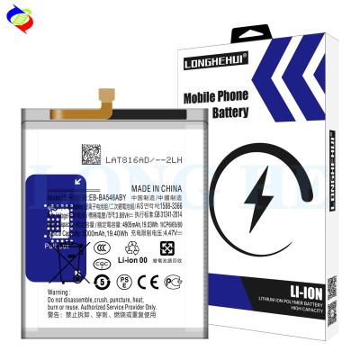 Cina Batteria ricaricabile da 5000mAh EB-BA546ABY per Samsung A54 5G/ A34 5G Batteria originale per telefono in vendita