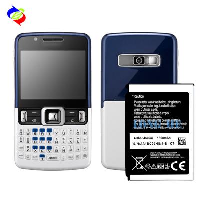 Cina AAA 1300mAh Batteria sostitutiva per Samsung SGH-i780/i788 GT-C6620/C6625 AB663450CU in vendita