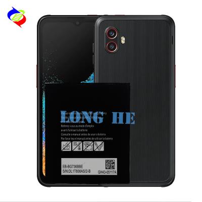 Cina Batteria al litio EB-BG736BBE per Samsung Galaxy Xcover 6 Pro SM-g736B sostituzione originale in vendita