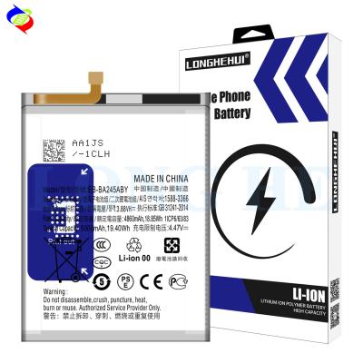 China Alimenta o teu Samsung A24 4G com bateria de 5000mAh EB-BA245ABY Dual IC Protection à venda