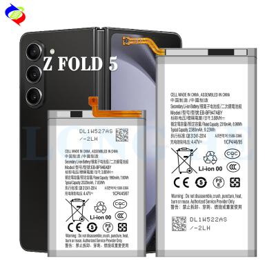 China 2020mAh 4.47V Bateria de polímero de lítio de proteção de IC duplo EB-BF946ABY EB-BF947ABY para Galaxy Z Fold5S M-F946B SM-F946U à venda