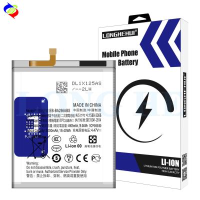 Cina Batteria per telefono ricaricabile ad alta capacità EB-BA256ABS per Samsung Galaxy A55 SM-A556B in vendita