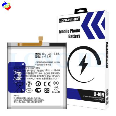 Cina 4500mAh Batteria per cellulari EB-BS711ABY per Samsung Galaxy S23 FE Prodotti in argento Status Stock in vendita