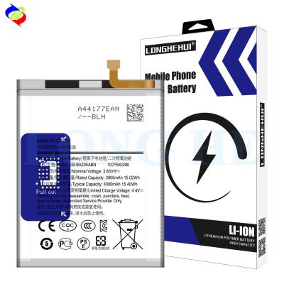China Proteção de IC duplo 4000mAh EB-BA205ABN Bateria recarregável para Samsung EB-BA205AB à venda