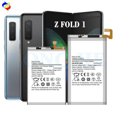 China Bateria de longa duração de 2135mAh EB-BF900ABA EB-BF901ABA para Samsung Galaxy Fold SM-F900F à venda