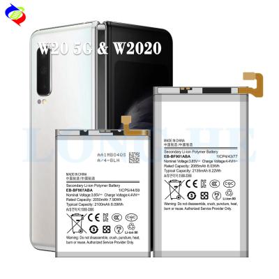 China Potente Bateria 2135mAh EB-BF901ABA EB-BF907ABA para Telefone Móvel Samsung W20 5G W2020 à venda