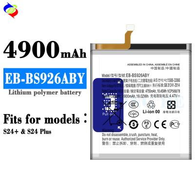 China Bateria original EB-BS926ABY 4755mAn 3.88V para Samsung Galaxy S24 Plus 5G S926 Bateria de telefone à venda
