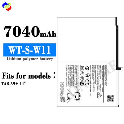 Cina WT-S-W11 Batterie ricaricabili per Samsung TAB A9 11 Telefoni 0 Ciclo ricaricabile in vendita