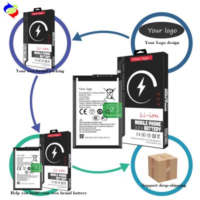 Cina MOQ/ODM/OEM 500PCS Telefono cellulare Omix X600 Batteria integrata di grande capacità BP1905 Codice in vendita