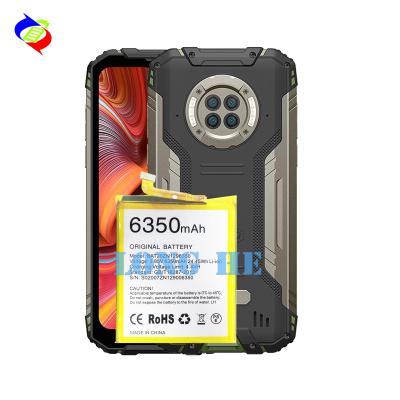 Cina Batteria al litio polimerico di alta capacità 6350mAh per telefono cellulare DOOGEE S96 S96 Pro in vendita