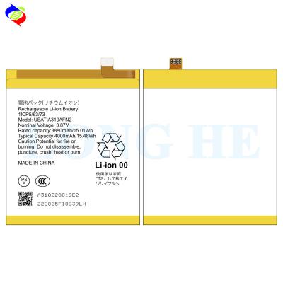Cina Sharp Compatibile sostituzione della batteria UBATIA310AFN2 3.85V 3730mah Alta capacità ciclo zero in vendita