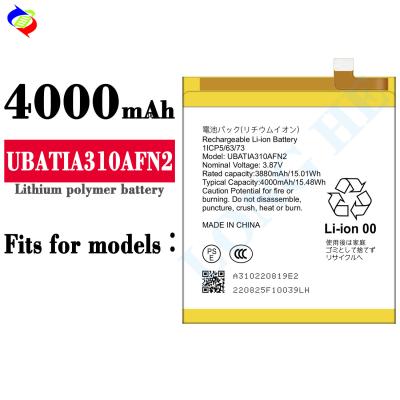 Cina Sharp Compatibile sostituzione della batteria UBATIA310AFN2 3.85V 3730mah Alta capacità ciclo zero in vendita
