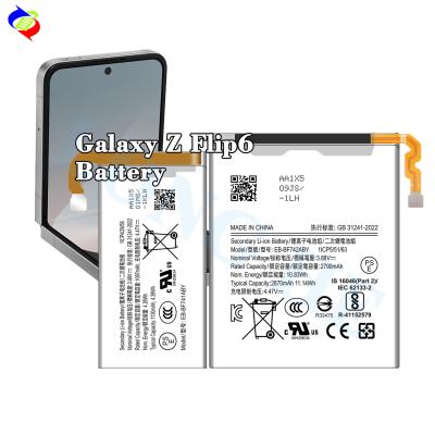 Cina EB-BF741ABY EB-BF742ABY Batteria di ricambio originale per batteria Samsung Galaxy Z Flip 6 in vendita