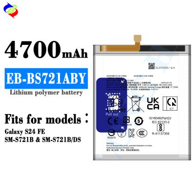 China China Hoogwaardige batterijproductie Lithium mobiele mobiele telefoonbatterij Voor Samsung Galaxy S24 FE S22 EB-BS721ABY for sale