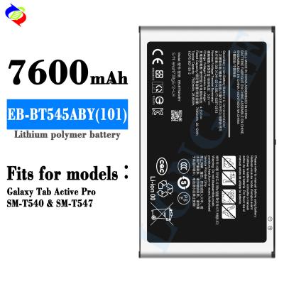 Cina Batteria OEM per tablet per Galaxy Tab Aetive Pro SM-T540 SM-T547 sostituzione 7600mAh in vendita