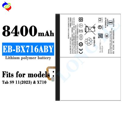 Cina Batteria per tablet EB-BX716ABY per tablet s9 11 2023 X710 Batteria di sostituzione originale in vendita