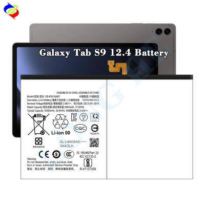 Cina Batteria da tavolo EB-BX818ABY per Tab S9 FE Plus 2023 X610 Tab s9 plus 12.4 x8102023 in vendita