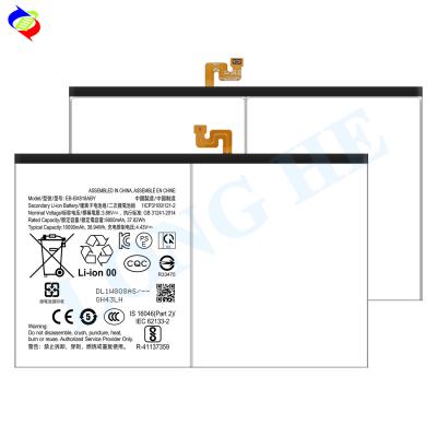 Cina Batteria da tavolo EB-BX818ABY per Tab S9 FE Plus 2023 X610 Tab s9 plus 12.4 x8102023 in vendita