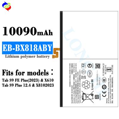 Cina Batteria da tavolo EB-BX818ABY per Tab S9 FE Plus 2023 X610 Tab s9 plus 12.4 x8102023 in vendita