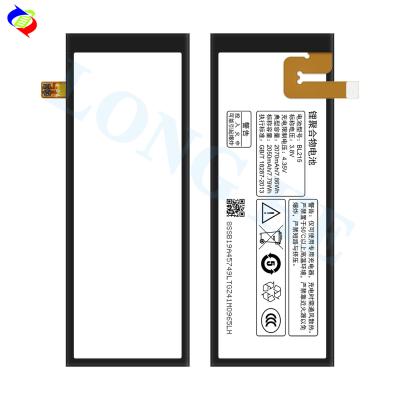 China Baterias de alta qualidade para BL196 3.7V 2500mAh Lenovo P700 P700I bateria de telefone bateria de lítio à venda