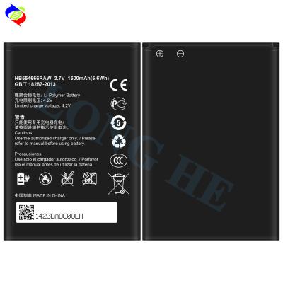 中国 1500mAh オリジナル バッテリー HB554666RAW Huawei E5330 E5336 EC5373 EC5377 E5375 再充電可能 販売のため