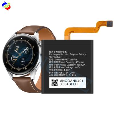 中国 OEM Huawei Watch GT2/GT2 Pro用の新しいバッテリー HB532729EFW 460mAh 全新0サイクル 販売のため