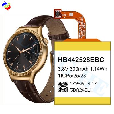 中国 OEM Huawei Watch 1 300mAh 全新 0サイクル用の新しいバッテリー HB442528EBC 販売のため