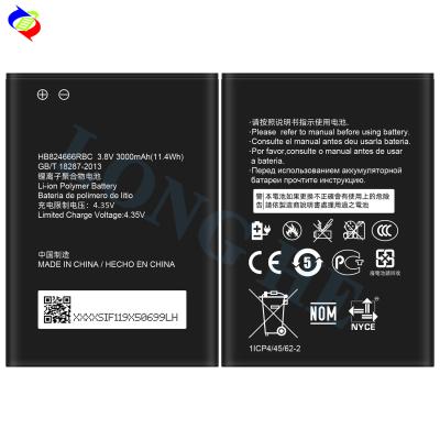 Cina 3000mAh HB824666RBC E5573 BBN1 BBK1 E5785 batteria del telefono cellulare per Huawei moglie E5577 batteria in vendita