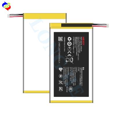 Cina 4100mAh HB3G1 S7-721 S7-931 vita S7-301 T1-701u T2 7.0 batteria per telefono cellulare per batteria Huawei T1-701 in vendita