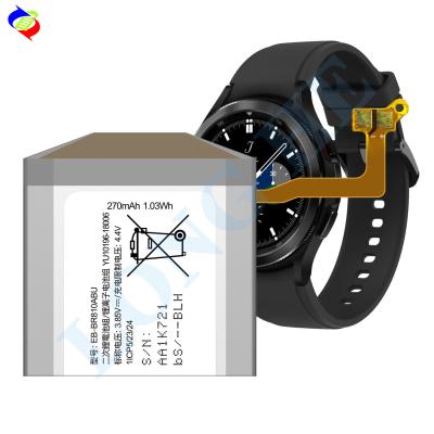 Cina 3.85v 270mAh Batteria EB-BR810ABU per Samsung Galaxy Gear S4 mini Watch Batterie sostitutive da 42 mm in vendita