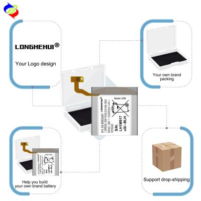 中国 リポバッテリー 590mAh 3.88V リチャージ可能なリチウムポリマーバッテリー EB-BR925ABY スマートウォッチ バッテリー Galaxy Watch 5 Pro SM-R925F 販売のため