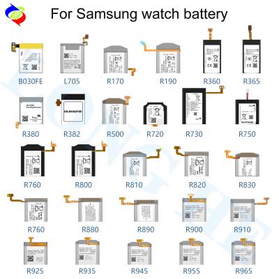 中国 リポバッテリー 590mAh 3.88V リチャージ可能なリチウムポリマーバッテリー EB-BR925ABY スマートウォッチ バッテリー Galaxy Watch 5 Pro SM-R925F 販売のため