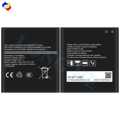 China Bateria de iões de lítio secundária para telemóvel EB-BG715BBE para SAM Galaxy Xcover Pro SM-G715 4050mAh 3.85V à venda