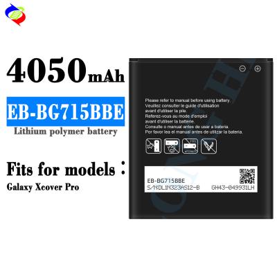 China Bateria de iões de lítio secundária para telemóvel EB-BG715BBE para SAM Galaxy Xcover Pro SM-G715 4050mAh 3.85V à venda