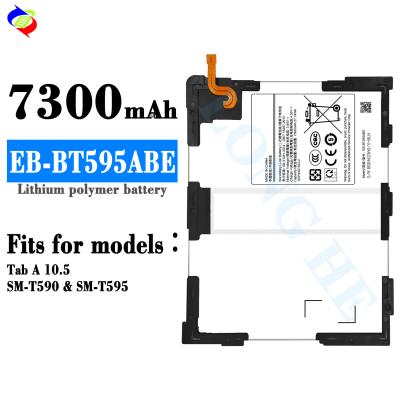 Cina Batteria per cellulare EB-BT595ABE Per Samsung Galaxy SM-T595 T590 Tab A 10.5 Sostituzione della batteria del telefono in vendita