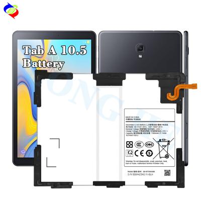 Cina Batteria per cellulare EB-BT595ABE Per Samsung Galaxy SM-T595 T590 Tab A 10.5 Sostituzione della batteria del telefono in vendita