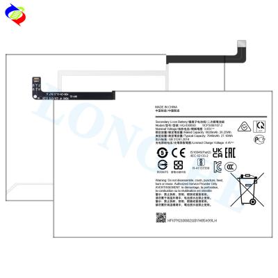 Cina Per Samsung Galaxy Tab A8 (2021) &SM-X200 SM-X205 Batteria originale per Samsung HQ-6300SD Batteria intelligente 7040mAh in vendita