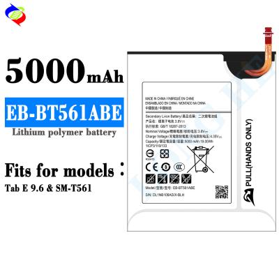 China 100% originele vervangende batterij EB-BT561ABE voor Samsung Galaxy Tab E 9.6 T560 T561 batterij Te koop