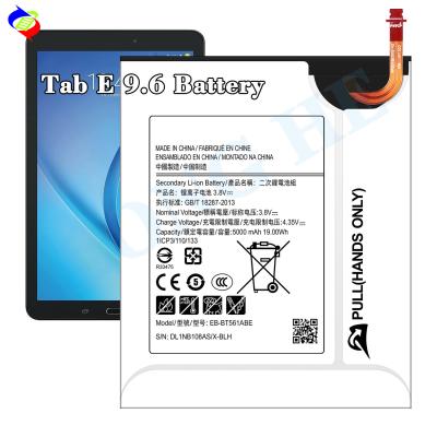 China 100% originele vervangende batterij EB-BT561ABE voor Samsung Galaxy Tab E 9.6 T560 T561 batterij Te koop