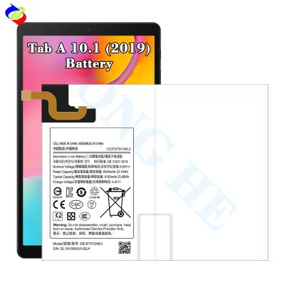 Cina Batteria mobile sostitutiva EB-BT515ABU per Samsung Galaxy SM-T510 SM-T515 Tab 10.1 2019 Batterie agli ioni di litio originali in vendita