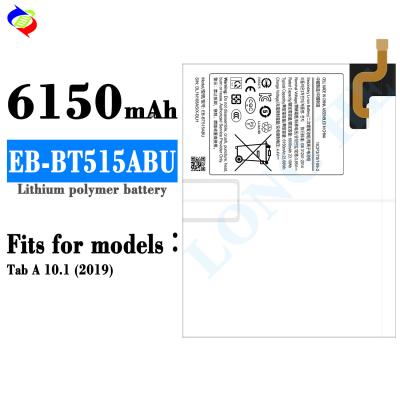 Cina Batteria mobile sostitutiva EB-BT515ABU per Samsung Galaxy SM-T510 SM-T515 Tab 10.1 2019 Batterie agli ioni di litio originali in vendita