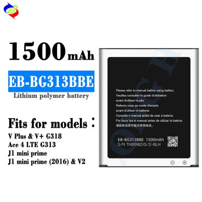中国 携帯用のオリジナルバッテリー EB-BG313BBE Samsung Galaxy ACE 3 ACE 4 Neo ACE 4 Lite J1 ミニプライムトレンド 2 G313H S7272 S7562C 販売のため