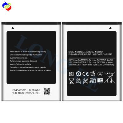 Cina Batteria EB454357VU 1200mAh per telefono cellulare Samsung Galaxy Wave Y LaFleur Edition S5360 S5380 in vendita