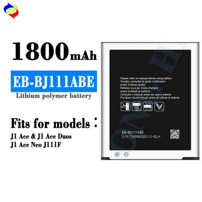 中国 3.8V 1800mAh EB-BJ111ABE サムスン・ギャラクシー J1 エース J1ACE バッテリーの交換バッテリー 販売のため