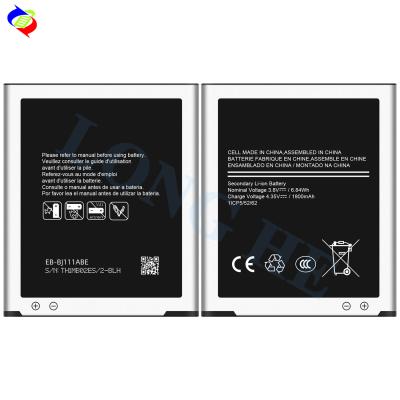 中国 3.8V 1800mAh EB-BJ111ABE サムスン・ギャラクシー J1 エース J1ACE バッテリーの交換バッテリー 販売のため